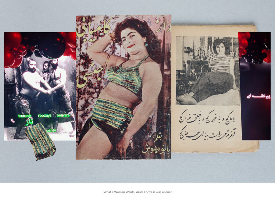 Hannah Darabi wins the Prix Elysée - 1854 Photography